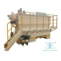 China Dissolved Air Flotation Water Treatment Process For Effective Skimming Device In Oil Or Solids Removal for sale