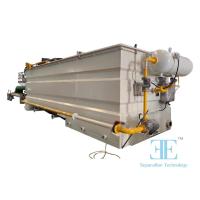 China PLC Control Fast Installation Dissolved Air Flotation Low Maintenance Requirements for sale