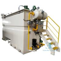 China Low Maintenance Dissolved Air Flotation 3.75kw Pump Power and 0.75kw Agitator Power for sale