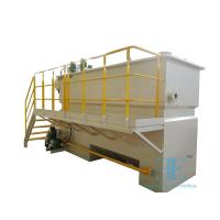 China ISO Standard Dissolved Air Flotation with 3.75kw Pump Power PLC  Control for sale