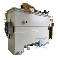China Efficiency High Dissolved Air Flotation DAF 5m3/H  Electric Auto Control for sale