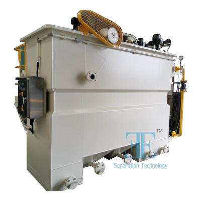 China Efficiency High Dissolved Air Flotation DAF 5m3/H  Electric Auto Control for sale