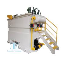 China Efficiency High Dissolved Air Flotation DAF 5m3/H  Electric Auto Control for sale