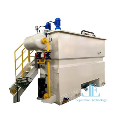 China Efficiency High Dissolved Air Flotation for Fast Installation in Water Treatment for sale