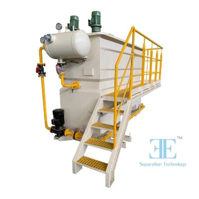 China Low Maintenance and Performance Dissolved Air Flotation with AC 3-Phase Power Source for sale