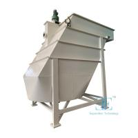 China High Sediment Efficiency Lamella Plate Clarifier System for Industrial Effluent for sale