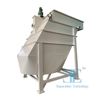 China Small Occupied Area Lamella Sedimentation System with ISO 9001 and CE Certification for sale