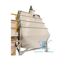 China Small Occupied Area Lamella Sedimentation System with ISO 9001 and CE Certification for sale
