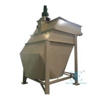 China High Capacity Lamella Clarifier System for Pulp Reuse Wastewater Treatment Capacity 20-100m3/h No Sludge Backflow Prevention for sale