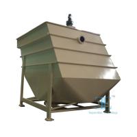China High Capacity Lamella Clarifier System for Pulp Reuse Wastewater Treatment Capacity 20-100m3/h No Sludge Backflow Prevention for sale