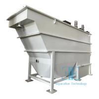 China Short Retention Time Plate Clarifier System With ISO 9001 And CE Certification for sale