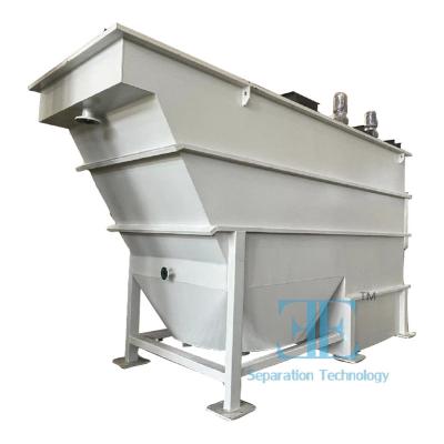 China Short Retention Time Plate Clarifier System With ISO 9001 And CE Certification for sale