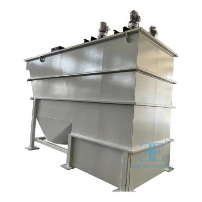 China Easy Installation PLC Controlled 30L/H Automatic Lamella Clarifier System For Water Treatment for sale