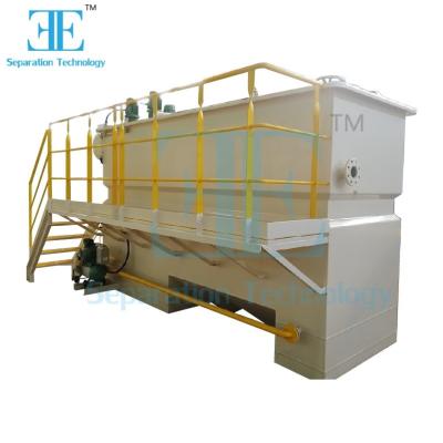 China Dissolved Air Floatation Scum Scraping System Daf Equipment High Clarification Rate for sale