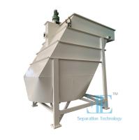 China Wastewater Treatment Lamella Clarifier System with Effective Performance and PLC Control for sale