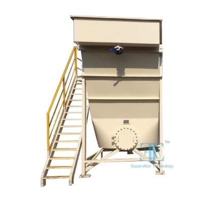 China Easy Maintenance Water Treatment Equipment Lamella Clarifier System with PLC Control System 0.55kw for sale