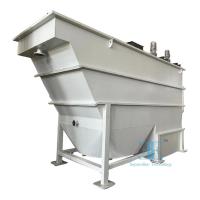 China Industrial Water Treatment Lamella Plate Clarifier System 21500kgs Operation Weight for sale