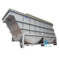 China Capacity Sludge Treatment Dewatering Equipment Machine with 2000-50000 M3/h for sale