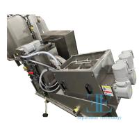 China Screw Press Dewatering Machine for Sewage Sludge Treatment for sale