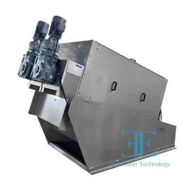 China 1400kg Dewatering For Industrial Waste Water Treatment Plant for sale