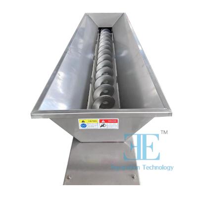 China Screw Press 300mm Shaft Specification Sludge Dewatering Machine For After Service for sale