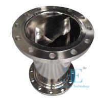 China Stainless Steel Static Mixers with Threaded Connection for Industrial Mixing for sale