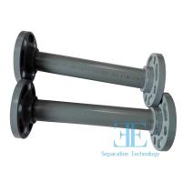 China Static Mixer Helical Mixing Solution Pipe Tube For Chemical Dosing for sale