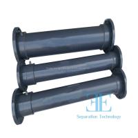 China Static Mixer Helical Mixing Solution Pipe Tube For Chemical Dosing for sale
