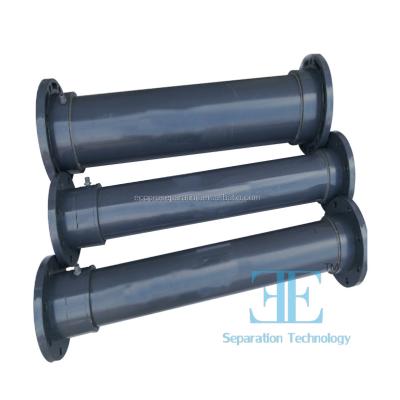 China Static Mixer Helical Mixing Solution Pipe Tube For Chemical Dosing for sale