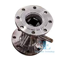 China Stainless Steel Static Mixer for Consistent Mixing and Temperature Control Up To 300°F for sale