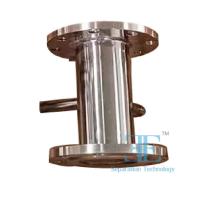China Stainless Steel Static Mixer For Inline Mounting System Application for sale