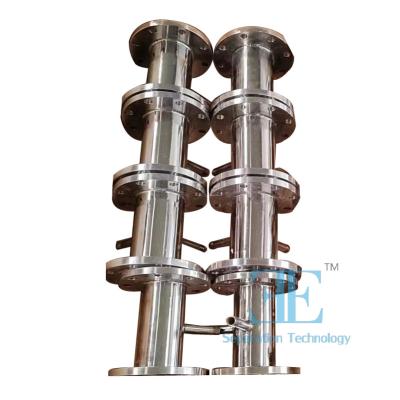 China Stainless Steel Static Mixer For Inline Mounting System Application for sale