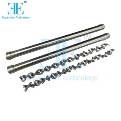 China Stainless Steel Static Mixer Durable and Corrosion-Resistant Mixing Solution for sale