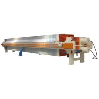 China Ecopro Automatic Plate And Frame Membrane Hydraulic Oil Belt Filter Press for sale