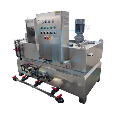 China Accurate Polymer Distribution System Touch Screen Control IP65 Protection for sale