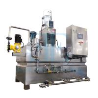 China Advanced PLC Automatic Polymer Dosing System with Touch Screen Control and Protection Level for sale