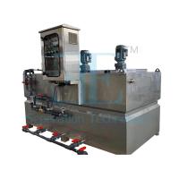 China Advanced Polymer Preparation Equipment with 2000L/H Output and Touch Screen Control for sale