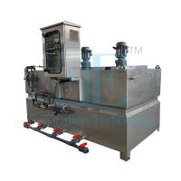 China Touch Screen 2000L/H Polymer Dosing System with PLC Control for sale