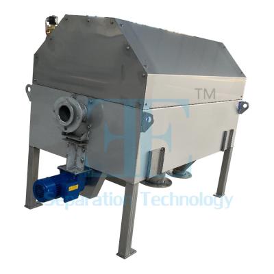 China DN150 Inlet Flange drum rotary Screen for Industrial Rectangular Version for sale