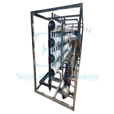 China 4 Gallon Tank Capacity Reverse Osmosis Water Filtration with Activated Carbon Filter Technology for sale
