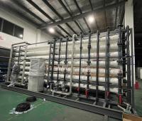 China Ultrafiltration Reverse Osmosis System Perfect Combination of and Performance for sale