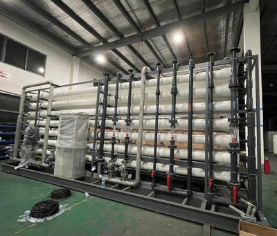 China Ultrafiltration Reverse Osmosis System Perfect Combination of and Performance for sale