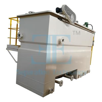 China SS and BOD Removal Made Easy with Dissolved Air Flotation 7600*2800*2260mm 0.55kw Flocculate Agitator Power for sale