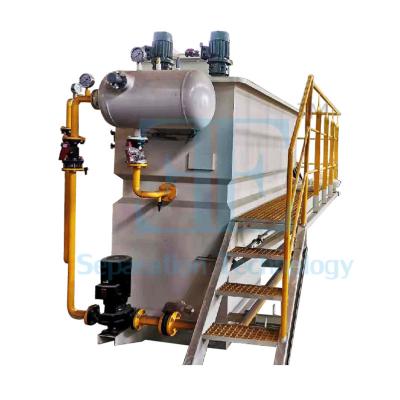 China 7600*2800*2260mm Bubble Flotation for and High Capacity 80-800m3/h for sale