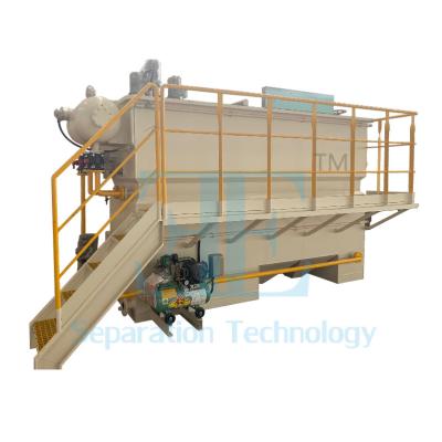 China Industrial Dissolved Air Flotation 10-500 M3/h Treatment Capacity and 3.75kw Pump Power for Optimal Performance for sale