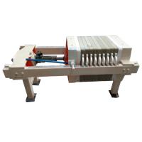 China 6-10kg/h Treating Capacity Sludge Dewatering Machine with PLC Control and Automatic Operation for sale