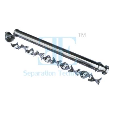 China Mixer Size Range 6 Mm To 6 Meters Diameter Inline Static Mixer For High Productivity Of 1000L/Hour for sale