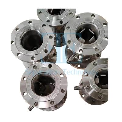 China High Productivity Static Mixer Inline Installation Type Up To 200°F For Mixing In Industrial Settings for sale