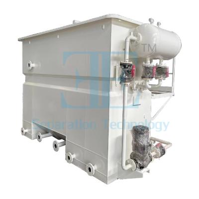 China High Treatment Efficiency Dissolved Air Flotation with Compact Design and AC 3-Phase Power Source for sale