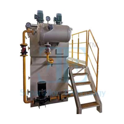 China DAF-030 Dissolved Air Flotation with 10m3/h Treating Capacity and PLC Control System for Industrial Wastewater Treatment for sale